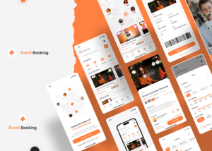 Event Booking App UI Kit [55+ Screens] Figma » Insight Lancer