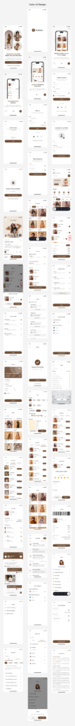 Fashion Mobile App Ui Kit [ 40+ Screens ] Figma » Insight Lancer