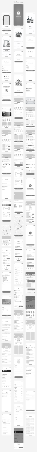 Salon Booking App Ui Kit [ 60+ Screens ] Figma » Insight Lancer