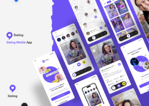 Dating App UI Kit [ 50+ Screens ] Figma » Insight Lancer