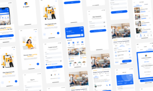 E-Learning App UI Kit [ 50+ Screens ] Figma » Insight Lancer