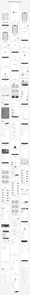 Fashion Mobile App Ui Kit [ 40+ Screens ] Figma » Insight Lancer