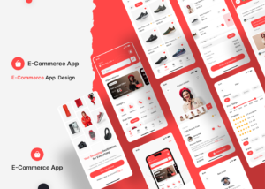 Ecommerce App UI Kit [55+ Screens] Figma » Insight Lancer