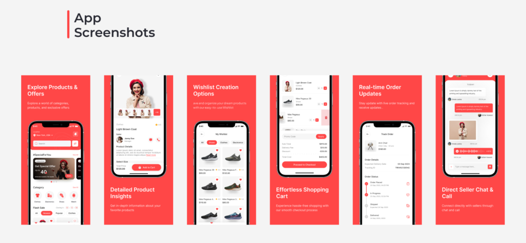 Ecommerce App UI Kit [55+ Screens] Figma » Insight Lancer