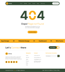 Personal Portfolio Website Figma UI UX Design Template [13 Pages ...