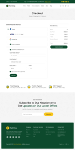 Plant Ecommerce Website Figma UI UX Template Design [30+ Pages ...