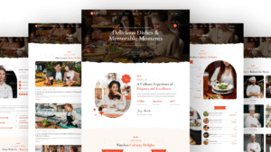 Restaurant Website Figma Ui Ux Design [13+ Pages] » Insight Lancer