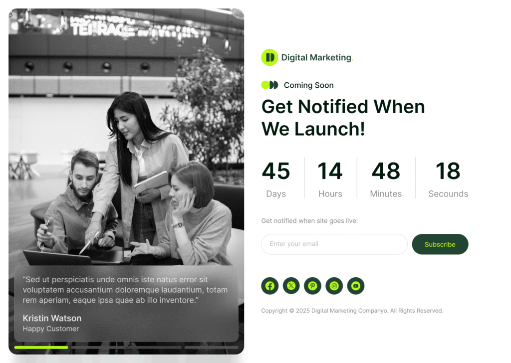 Digital Marketing Agency Website Figma Ui Ux Design [16+ Pages ...